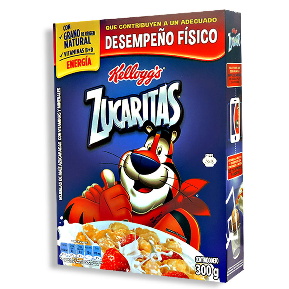 Cereal Zucarias Kelloggs 300 Gr - IC Norte