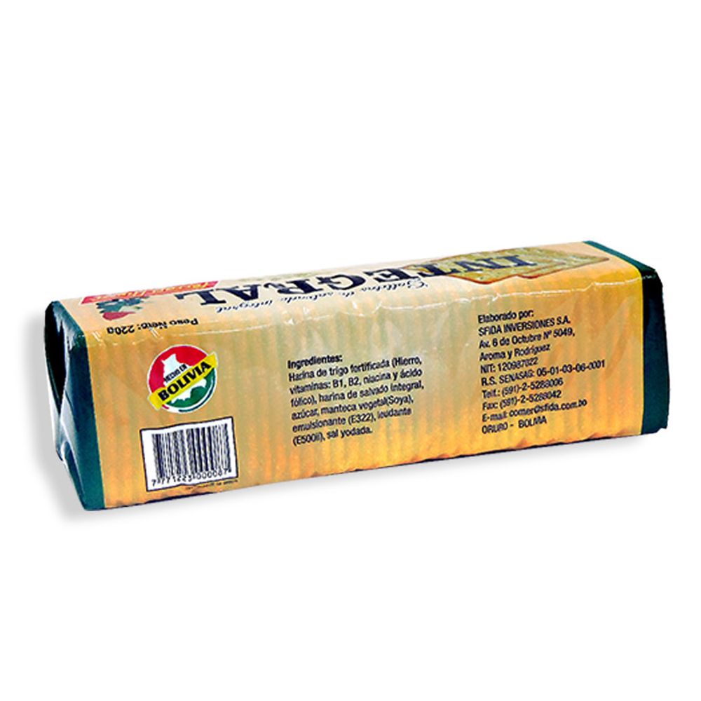 Galleta Integral Ferrari Ghezzi 220 Gr - IC Norte