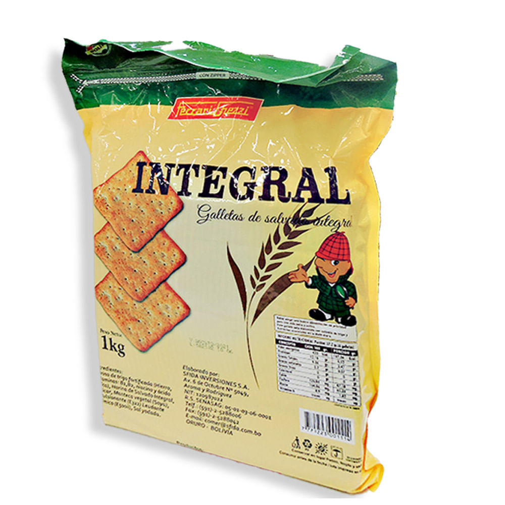 Galleta Integral Ferrari Ghezzi 1 Kg - IC Norte