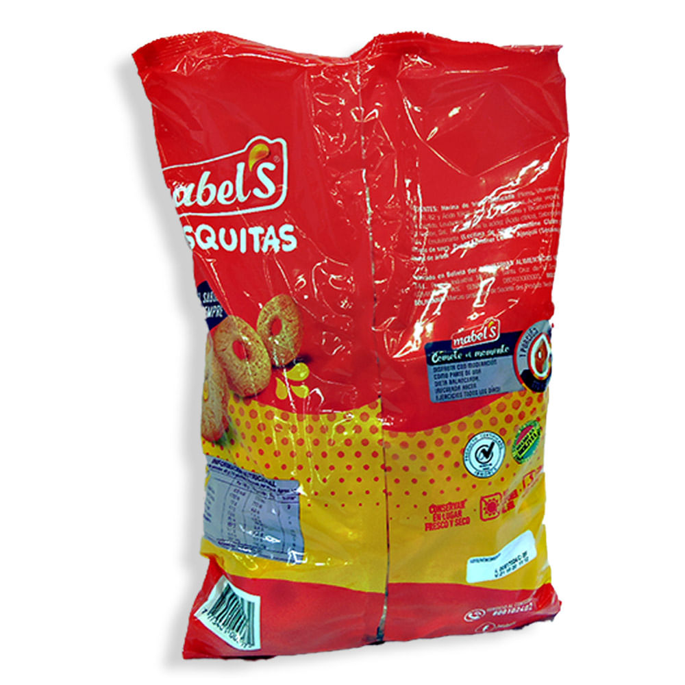 Galleta Rosquita Mabels 500 Gr - IC Norte
