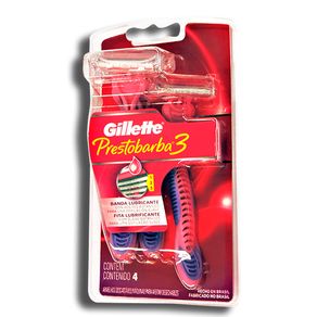 Prestobarba Prestobarba 3 para Mujer Gillette 4 Unds - IC Norte