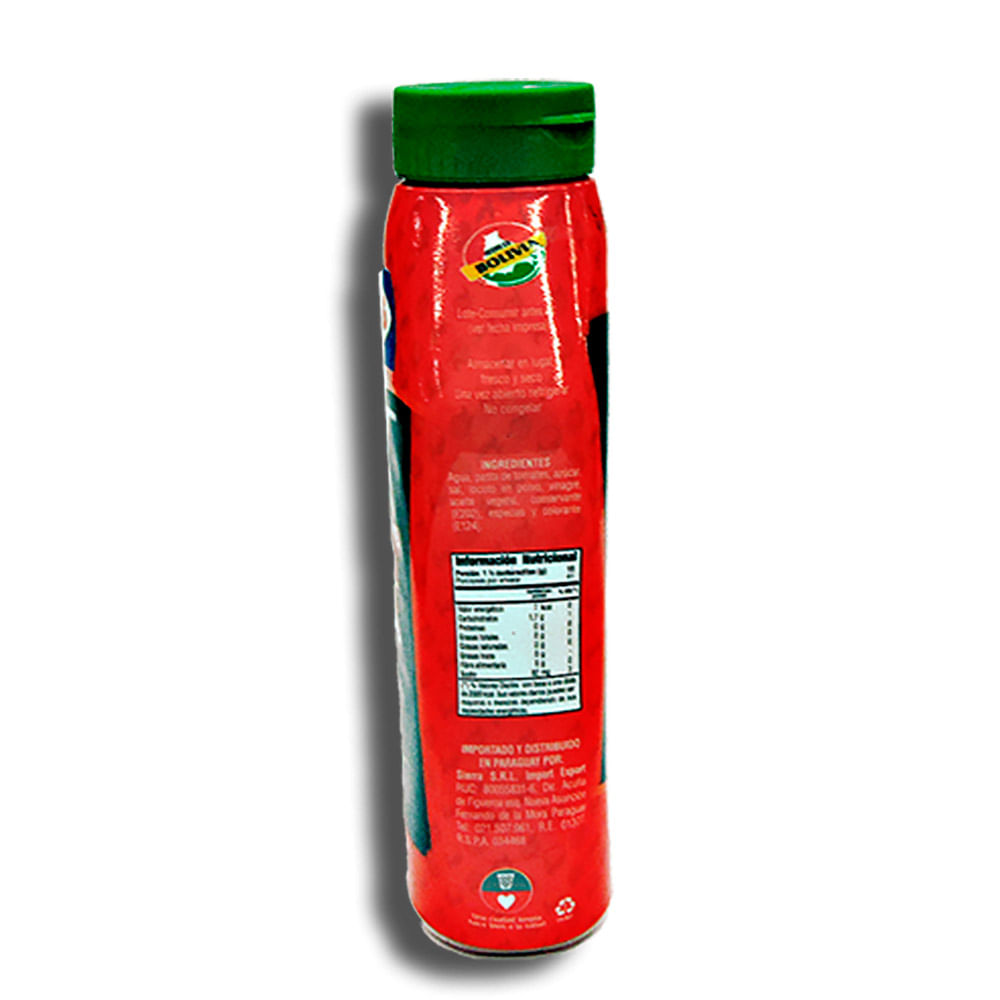 Ketchup Picante Kris 410 Gr - IC Norte