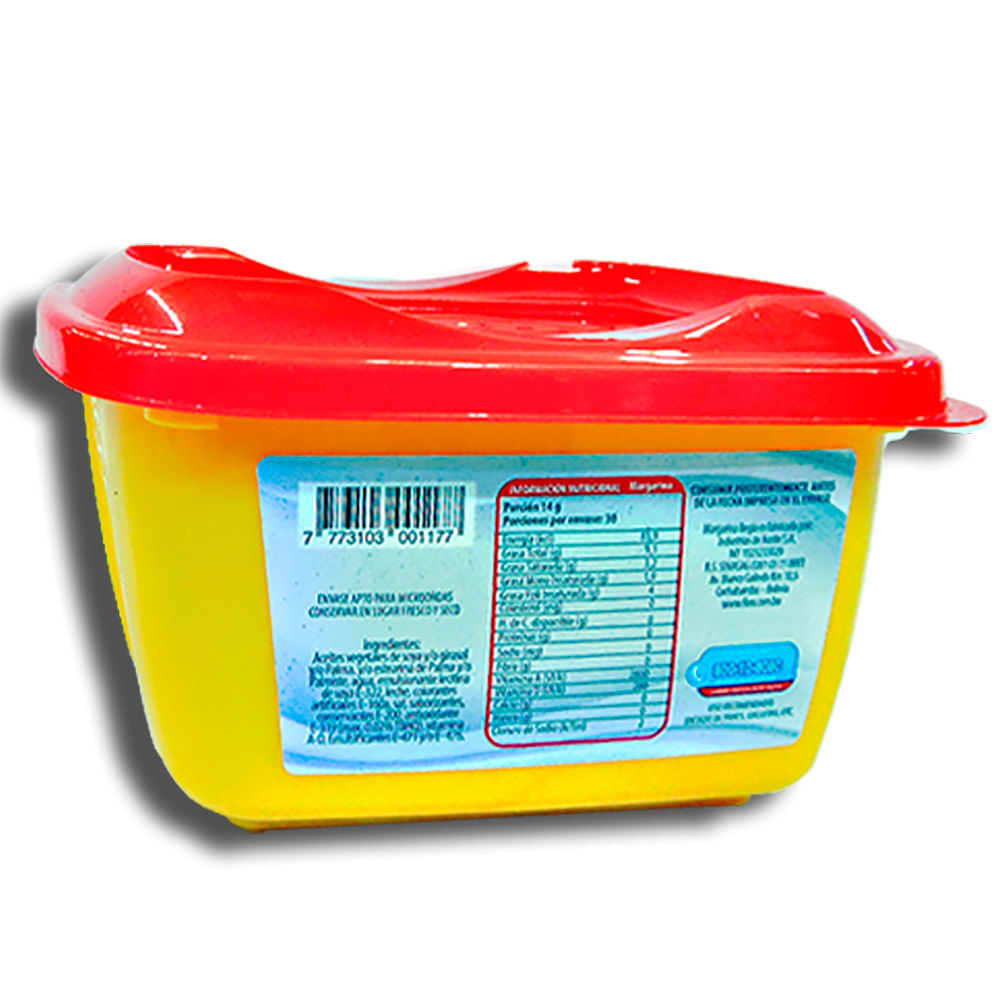 Margarina Regia 425 Gr - IC Norte