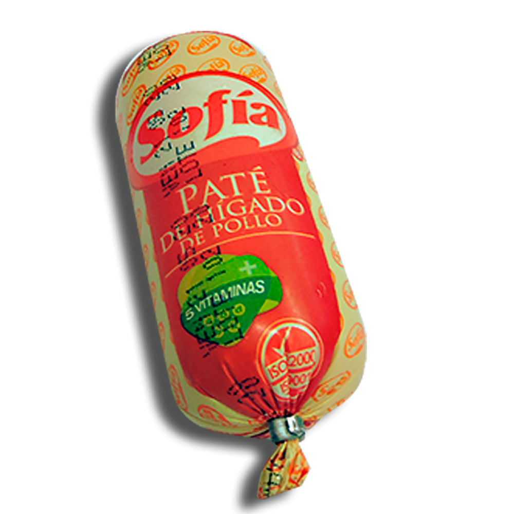Pate de Higado de Pollo Sofia 100 Gr - IC Norte
