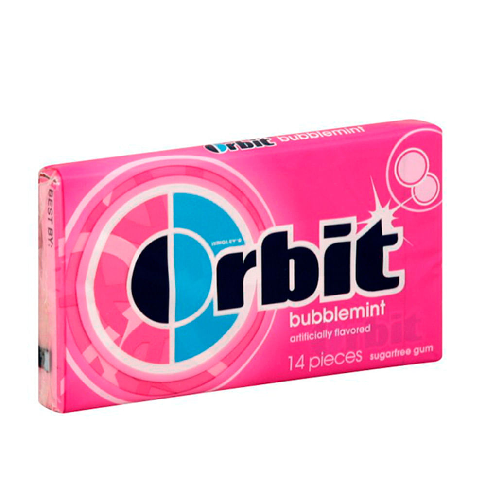 Chicle Orbit Bubblemint WrigleyS 26.6 Gr - IC Norte
