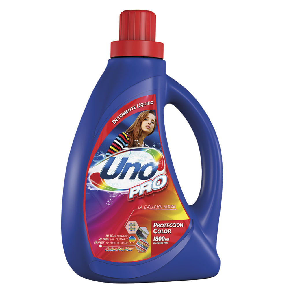 Detergente Líquido Protección Color Uno Pro 1.800 Ml - IC Norte