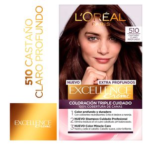 Tinte de Cabello Tono 5.1 Excellence - IC Norte
